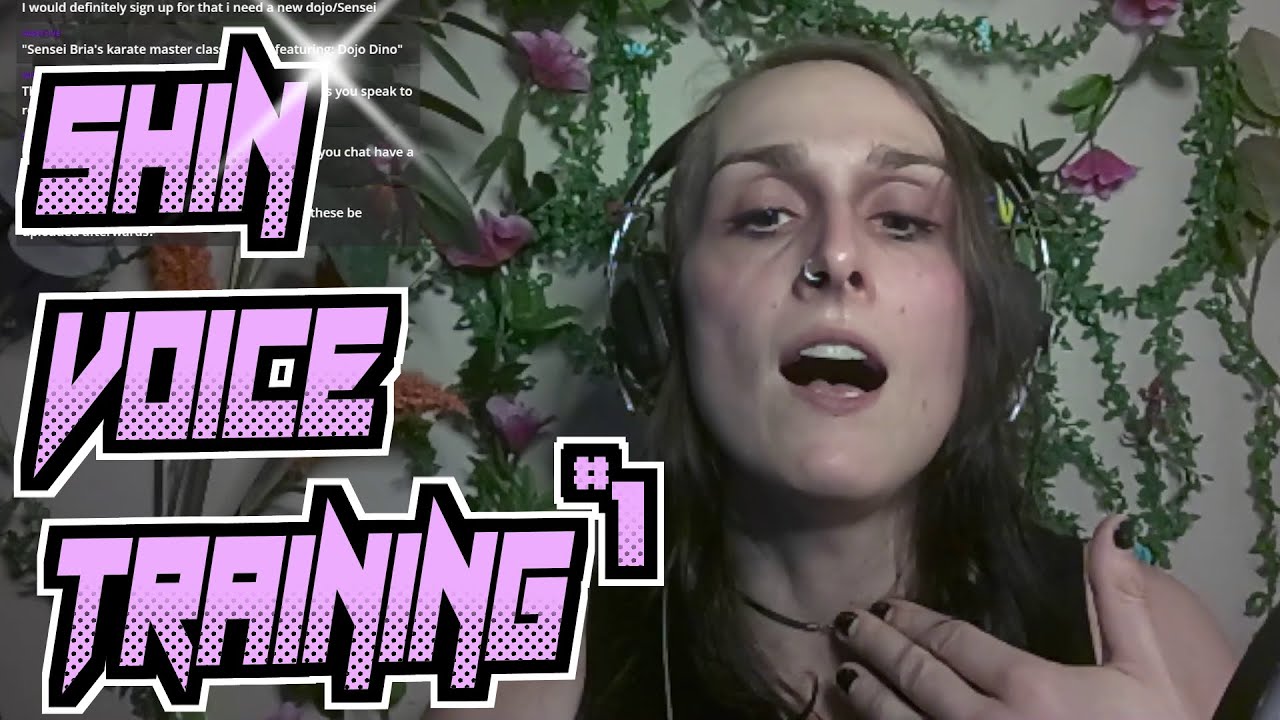 NEW TRANSGENDER VOICE TRAINING TIME #1: QUESTIONS ANSWERED - YouTube