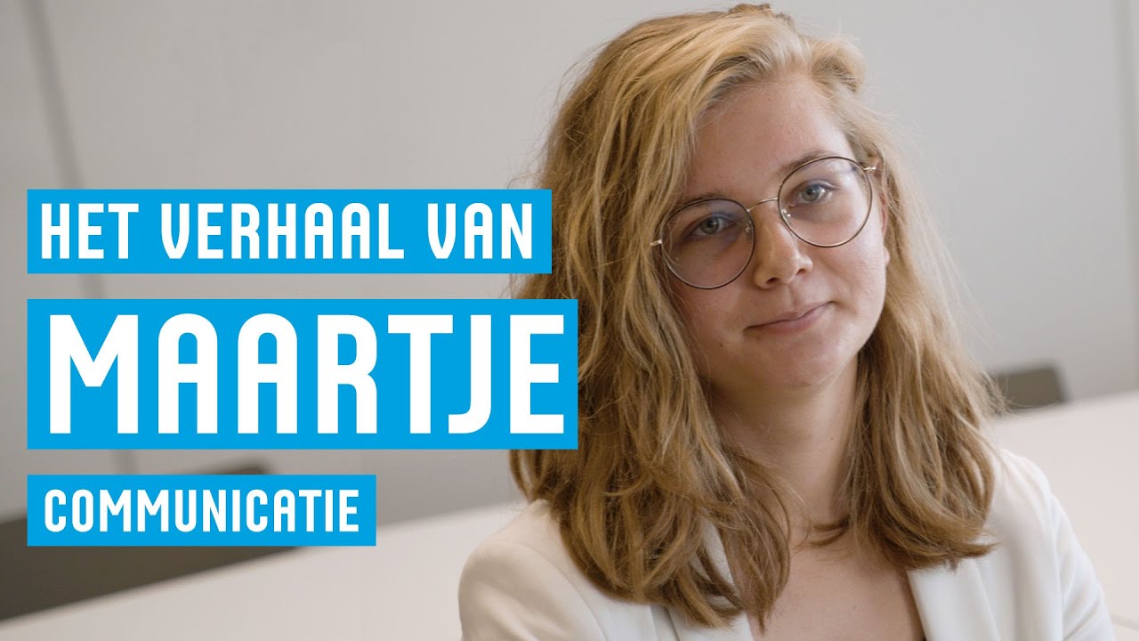 Maartje | Hbo-opleiding HBO-Communicatie | Hogeschool Utrecht - YouTube