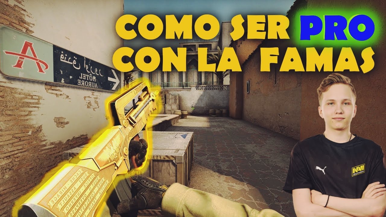 COMO USAR LA FAMAS COMO UN PRO! - YouTube
