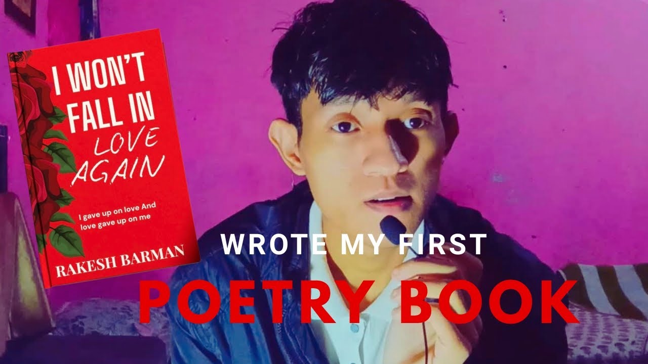 I Wrote My First Poetry Book - YouTube