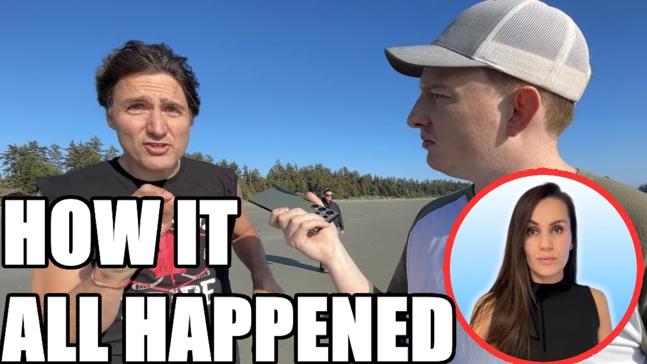 Truth behind Trudeau's BOMBSHELL interview w/ Kat Kanada - YouTube