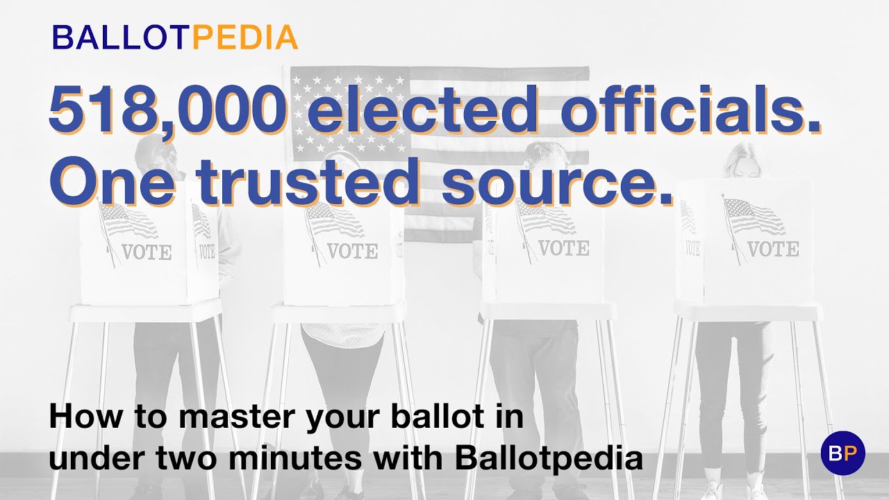 How to master your ballot in under 2 minutes with Ballotpedia - YouTube