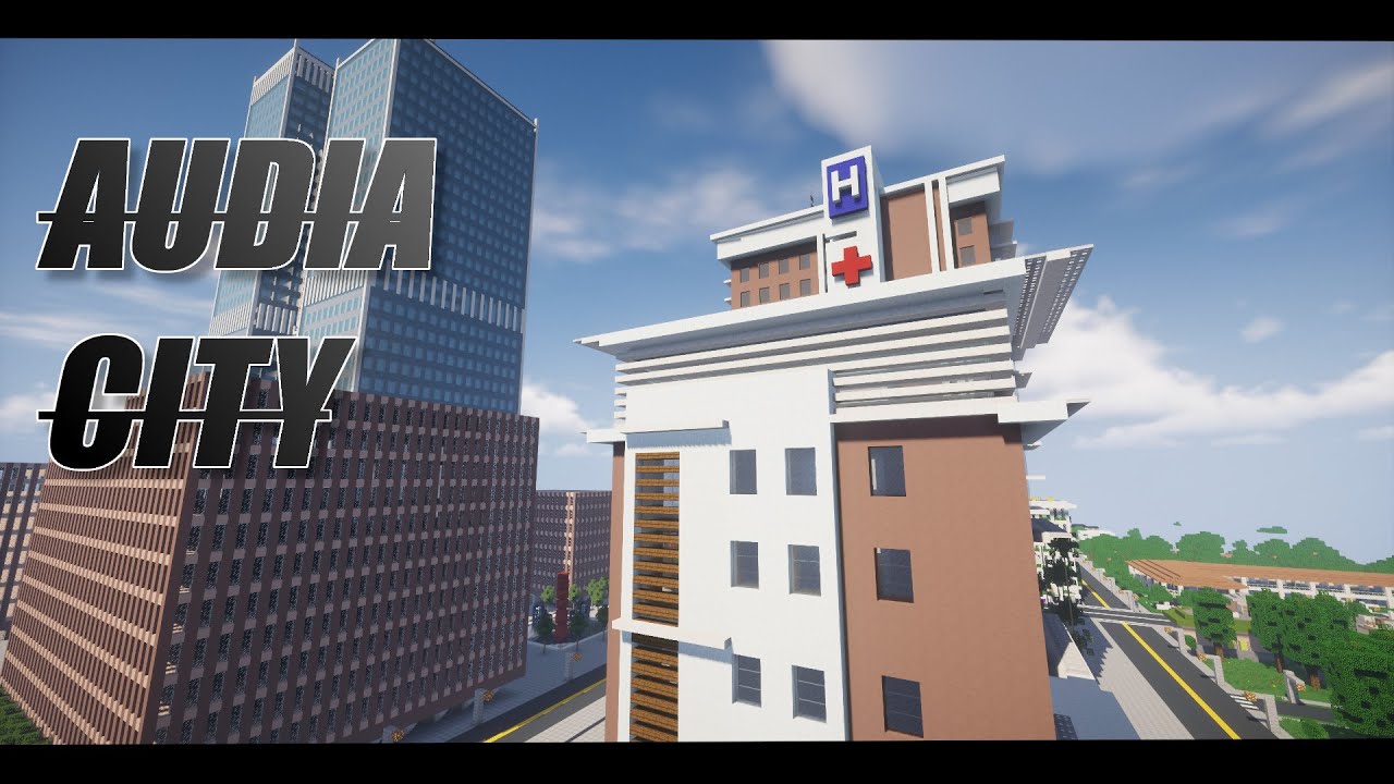 AUDIA CITY Inoffiziell Map Teaser - YouTube