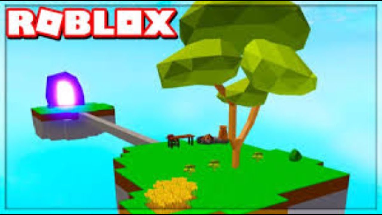 roblox skyblock - YouTube