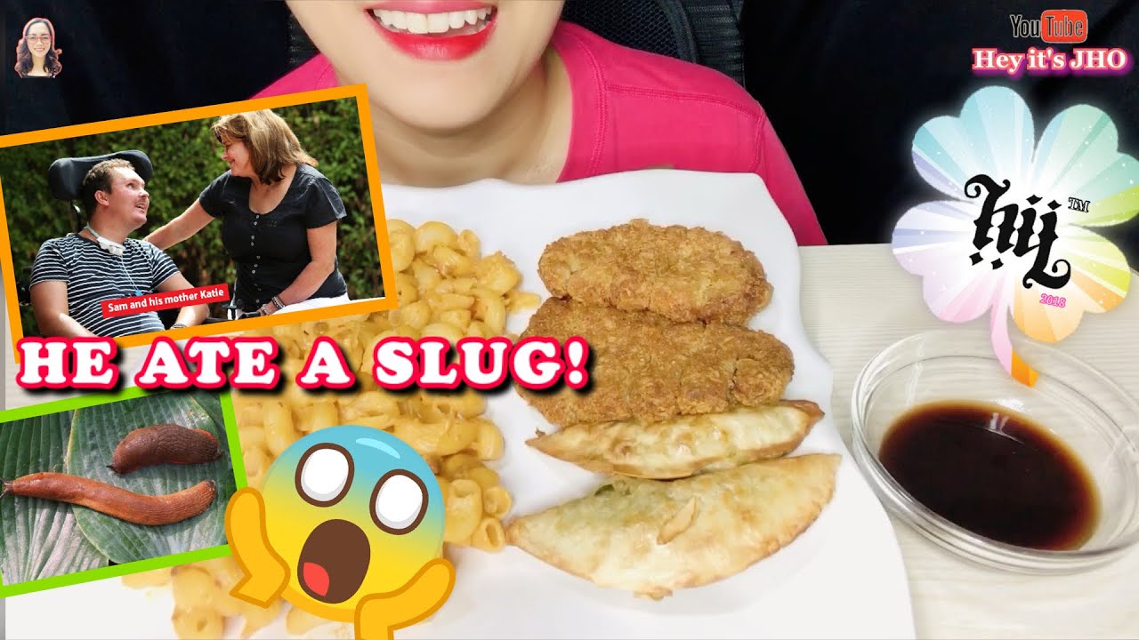 HE BECAME PARALYZED AFTER EATING A SLUG! WHAT HAPPENED TO SAM BALLARD ...