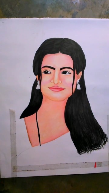 bhumi didi drawing କରିସାରି ଧନକିଆରୀ ବୁଲିଗଲି //dhana kiari#art #draw # ...