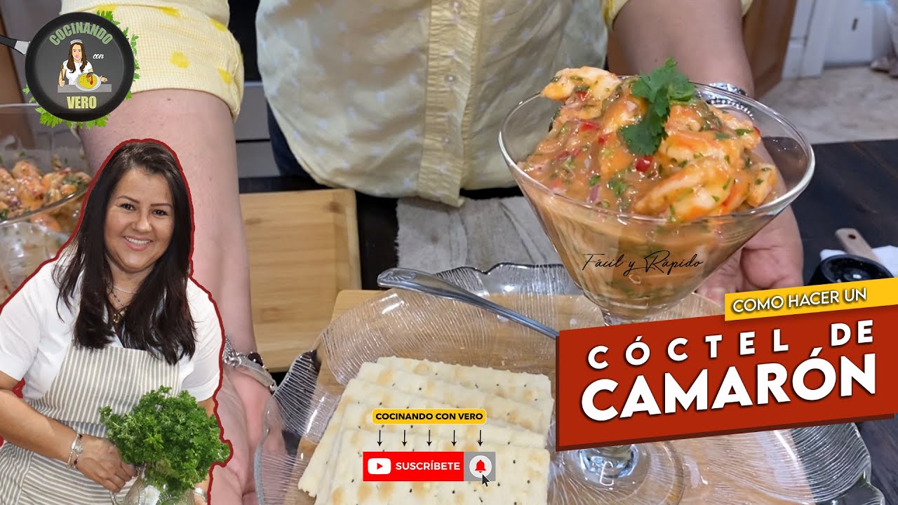 COCTEL DE CAMARON Estilo Colombiano PARA EL AMOR Y LA AMISTAD - YouTube