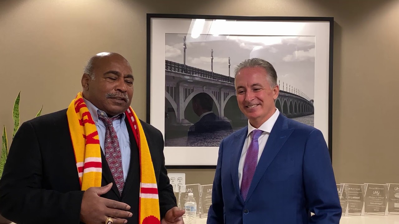 Steve McCarty catches up with KC Superbowl Champion and Hall of Famer ...