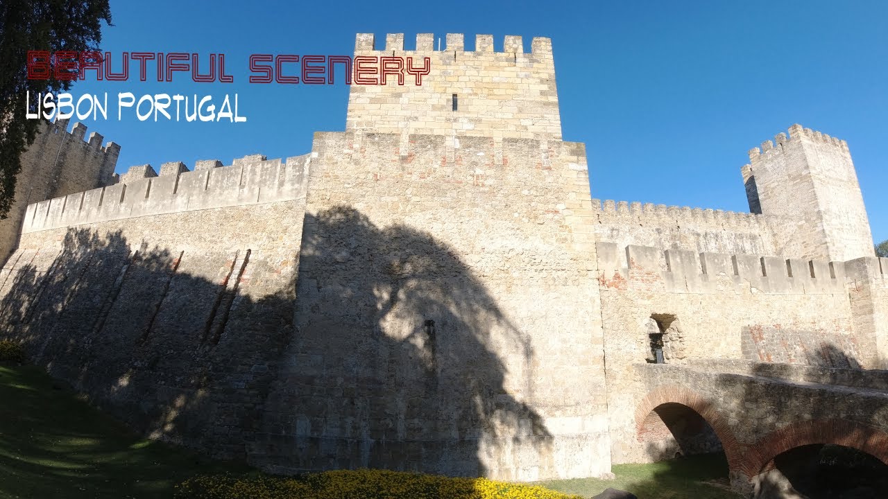 BEAUTIFUL SCENERY | LISBON PORTUGAL - YouTube