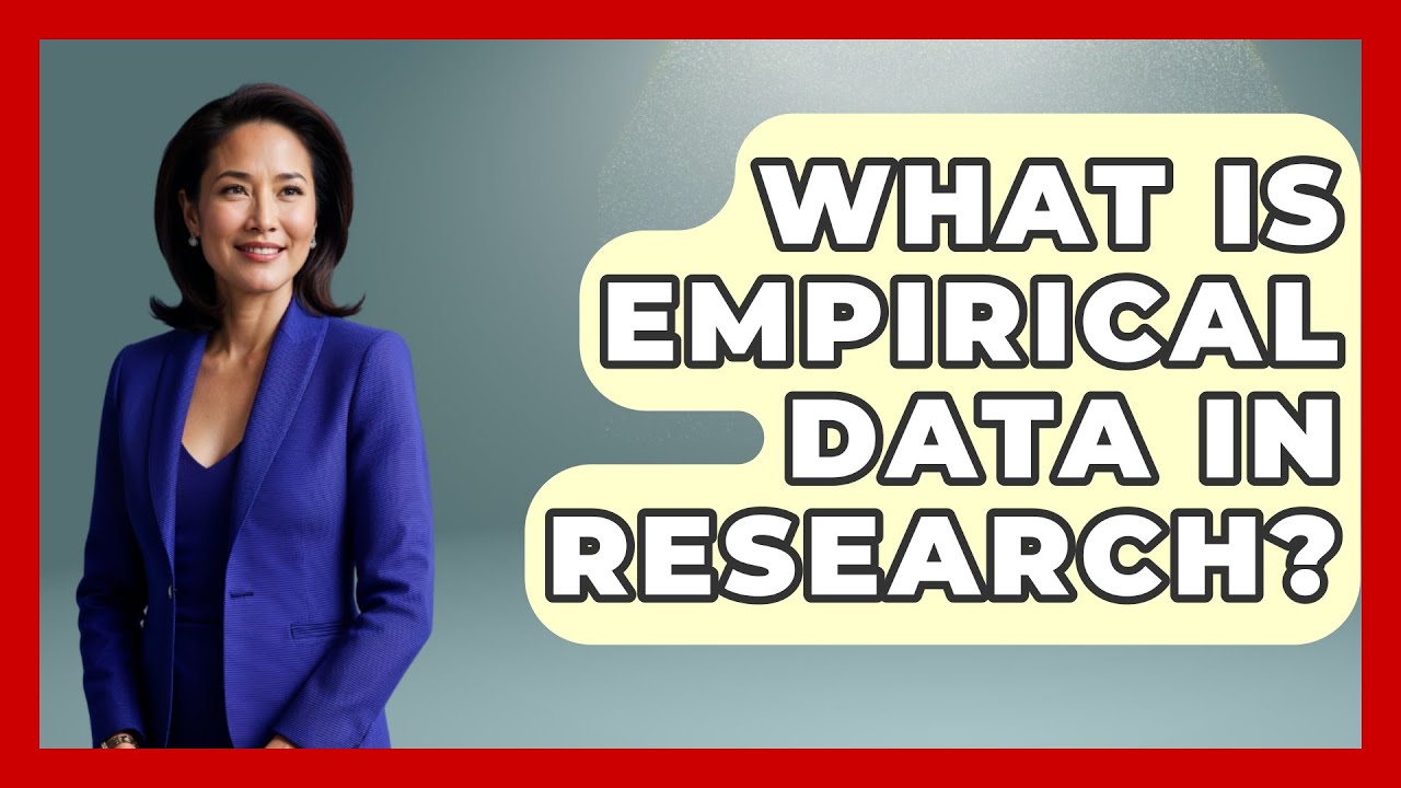 What Is Empirical Data In Research? - Psychological Clarity - YouTube