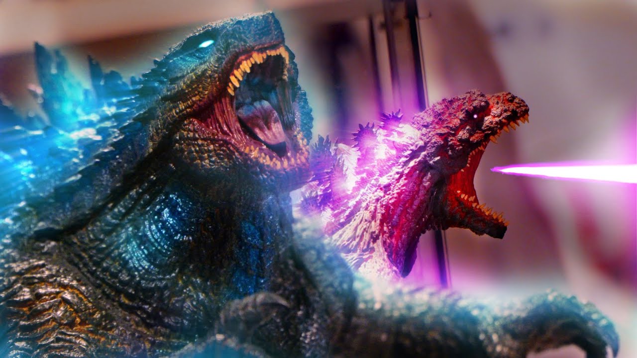 Godzilla Is An Omega Beast - YouTube