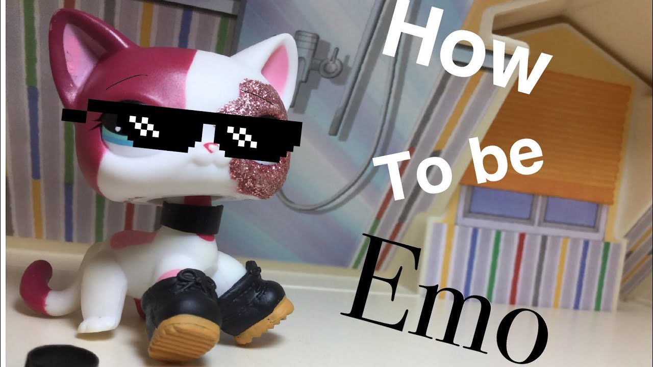 Lps: 5 Steps On How To Be Emo (Funny Skit) - YouTube