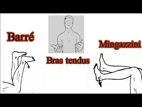 Épreuve des bras tendus , Barré , Mingazzini - YouTube