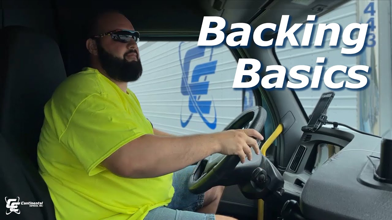 Backing Basics: Tips for CDL A Truck Drivers - YouTube