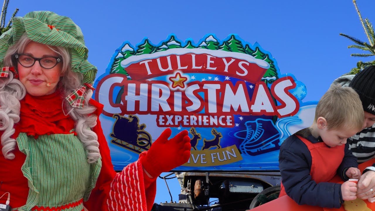 Tulleys Christmas Vlog | December 2021 - YouTube
