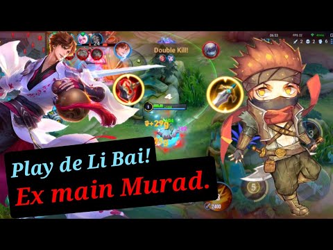 {Hok} Honor of Kings|Gameplay de Li Bai insuportável! - YouTube