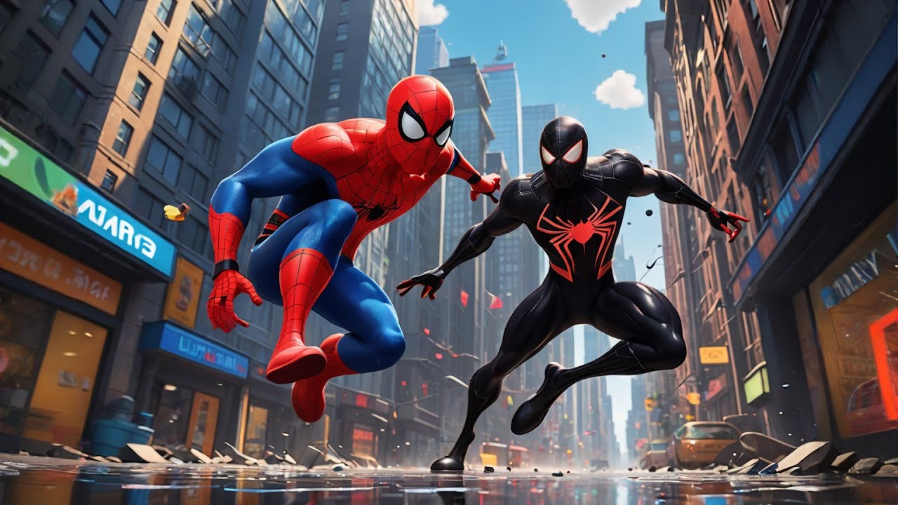 Spider-Man and Venom : Mirror Dimension Clash - YouTube