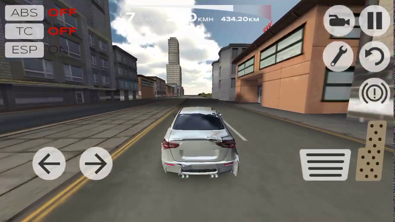 Drift Action/ Extreme Car simulator - YouTube