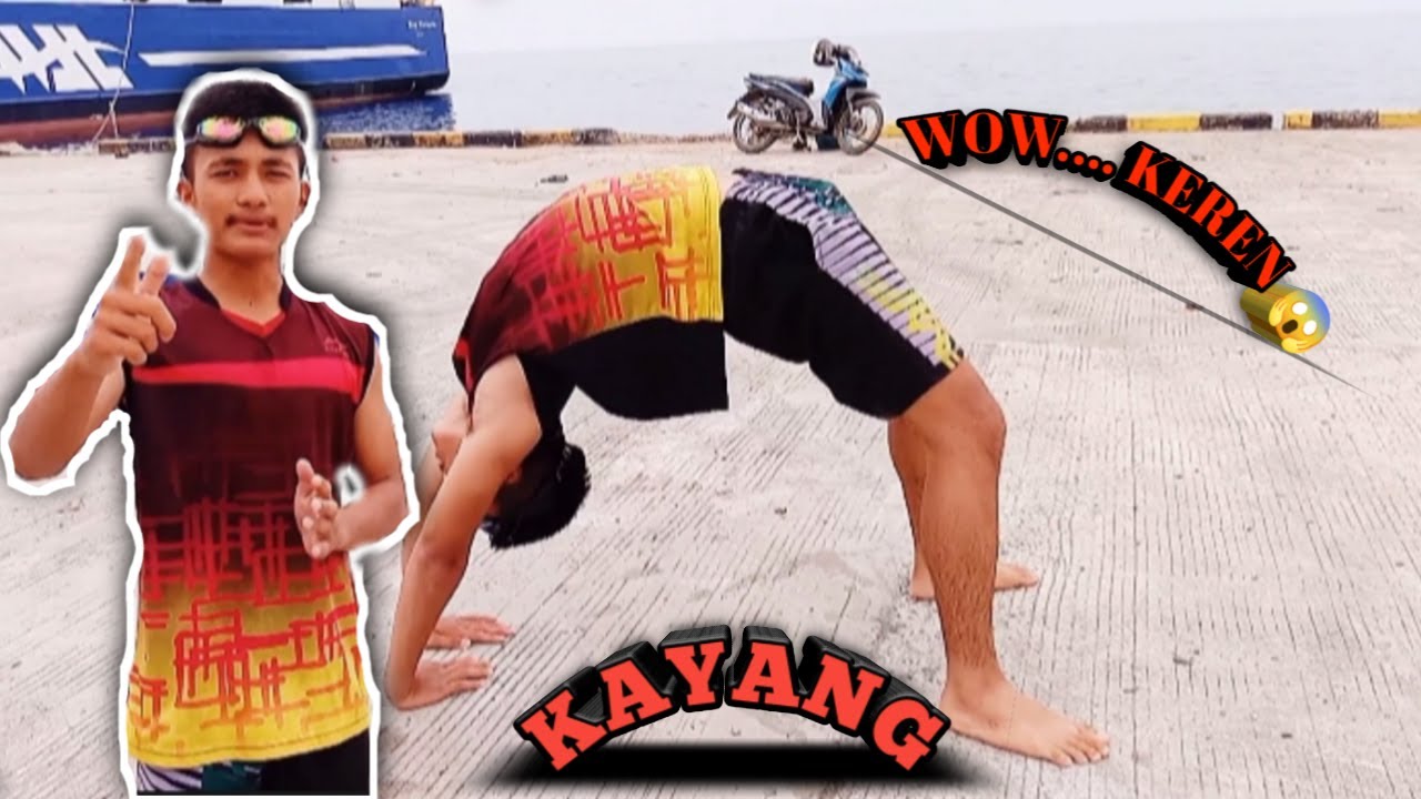 Tutorial Kayang | 5 menit bisa Kayang 😱😱. - YouTube