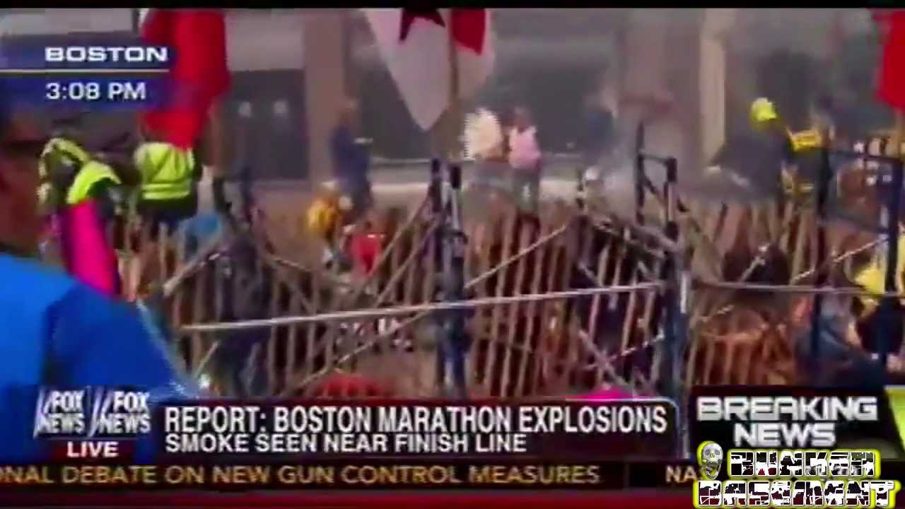 Boston Marathon Explosions. Boston Marathon Bombing Attack " WAS THE ...