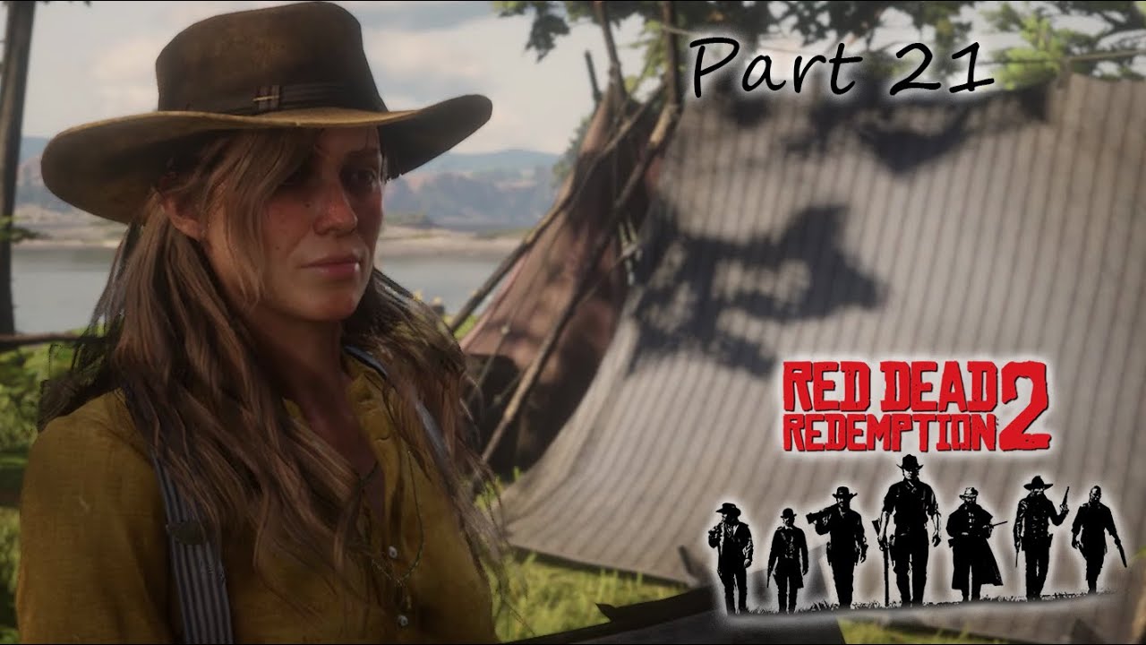 Red Dead Redemption 2 Walkthrough. Questions about women's frames. Part ...