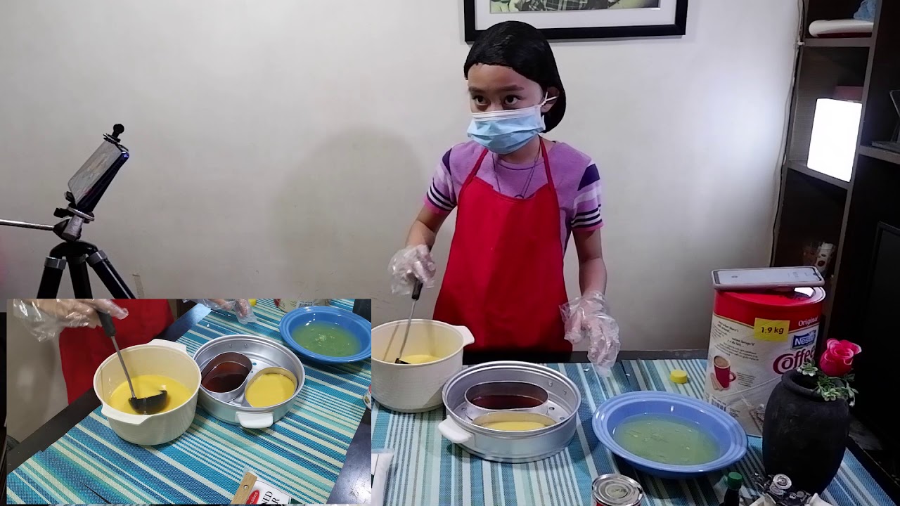 Anikka's Kitchen Episode #1 - Leche Flan - YouTube