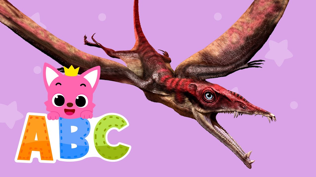 Learn ABCs with Pinkfong: Eudimorphodon, Maiasaura, Carnotaurus ...