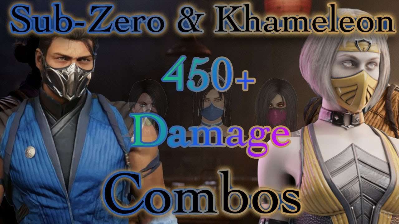 Sub-Zero and Khameleon Combos MK1 - YouTube