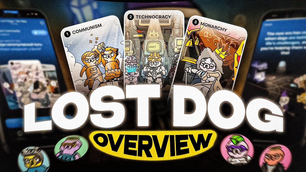 LOST DOGS | BEST TAP TO EARN GAME RIGHT NOW | NOTCOIN 2.0 | 100% ...