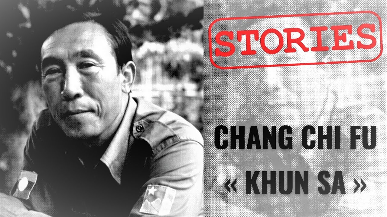 CAÎDS INTERNATIONAUX ------ KHUN SA - LE ROI DE L'OPIUM ------- - YouTube