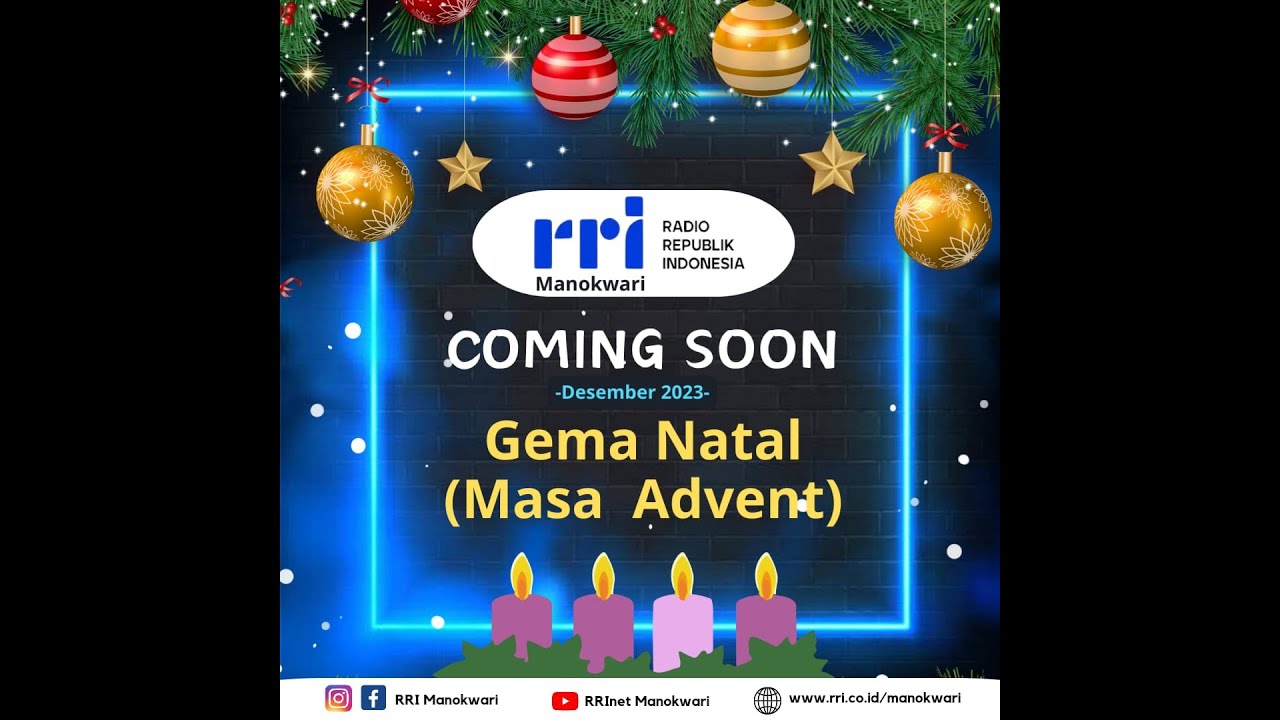 PROGRAM KREATIF GEMA NATAL (MASA ADVENT) - YouTube