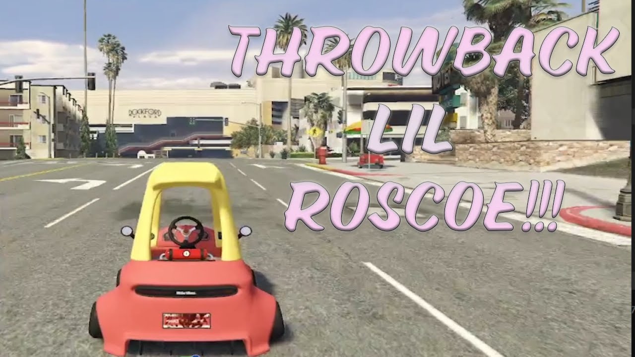 THROWBACK LIL ROSCOE | GTA 5 RP | Savage World RP - YouTube
