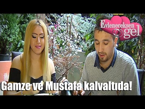 Evleneceksen Gel - Gamze ve Mustafa Kahvaltıda!