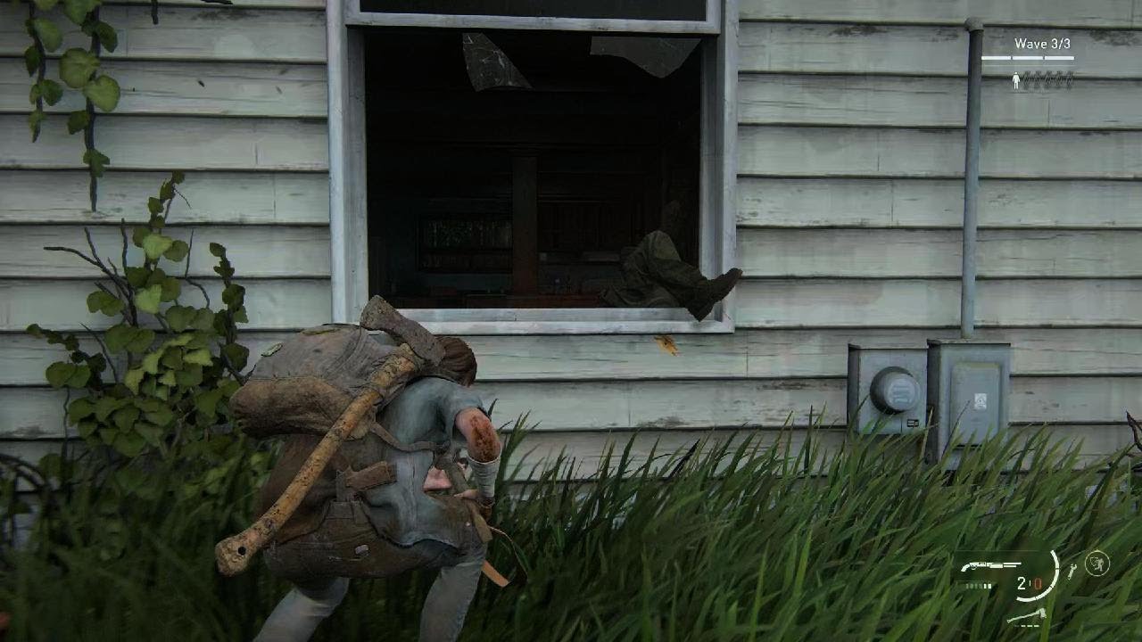 Window Pain NO RETURN TLOU2 Remastered - YouTube