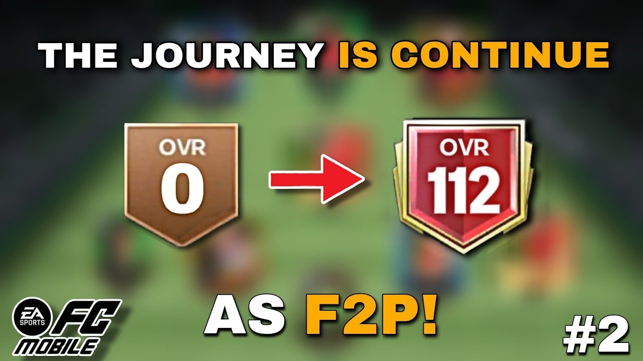 CAN I REACH 100+ OVR TODAY ? ROAD TO 112 OVR JOURNEY IN FC MOBILE [ EP ...