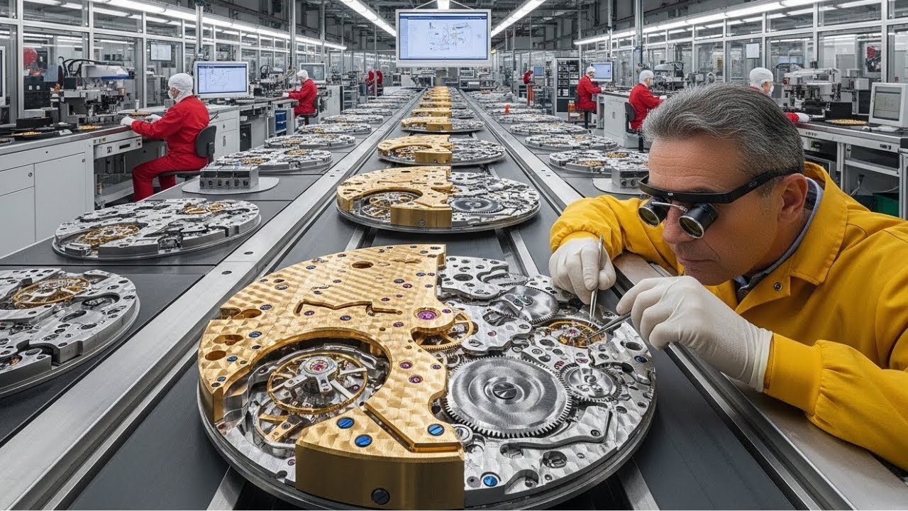 Inside the Swiss Watch Workshop – How Master Craftsmen Build $100,000 ...