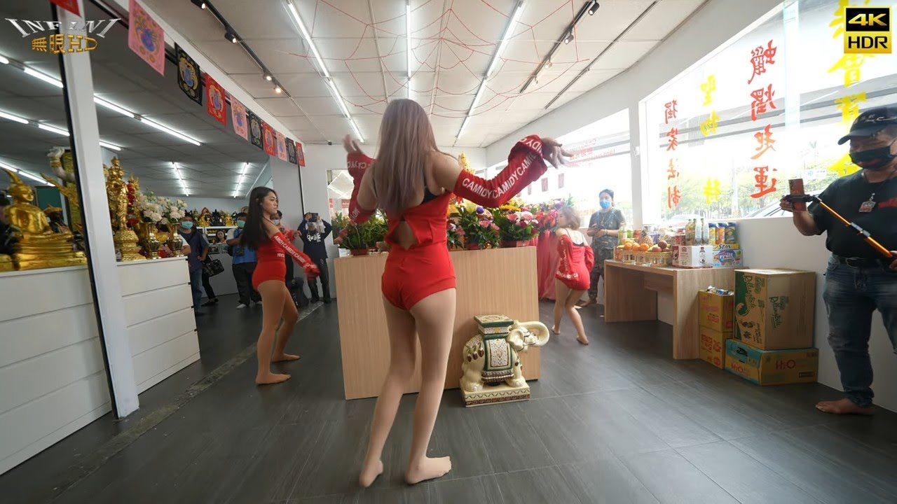 【無限HD】Miss Wei 24(4K 60p)@泰銖其 - YouTube