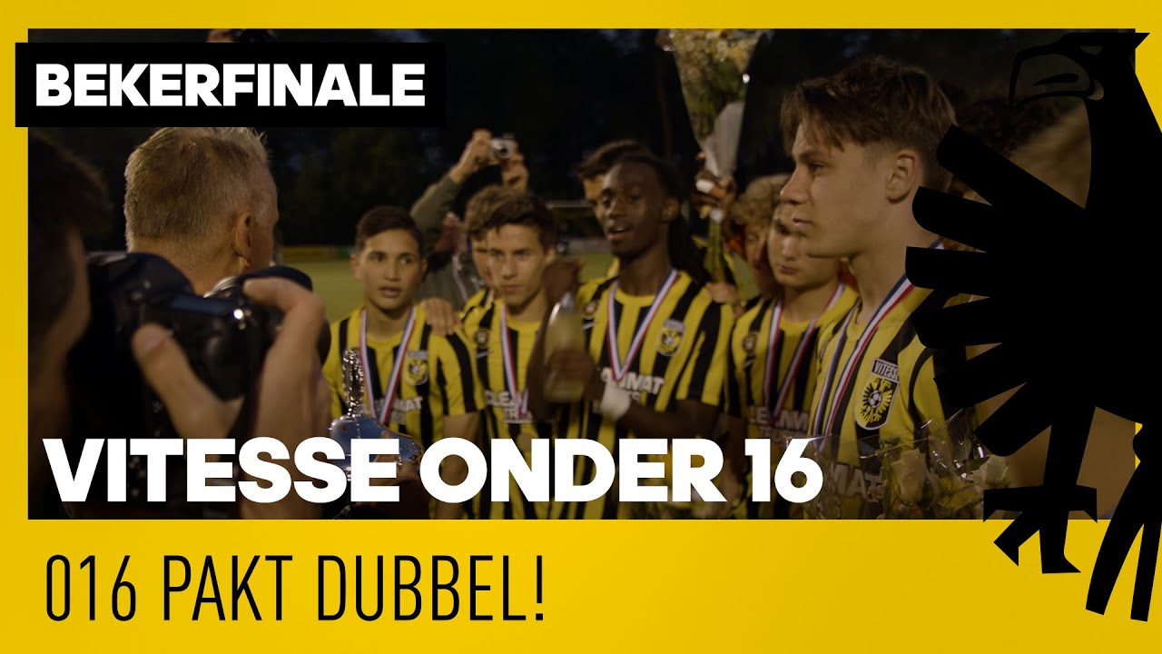 BEKERFINALE | Onder 16 pakt dubbel! 🏆🏆 - YouTube