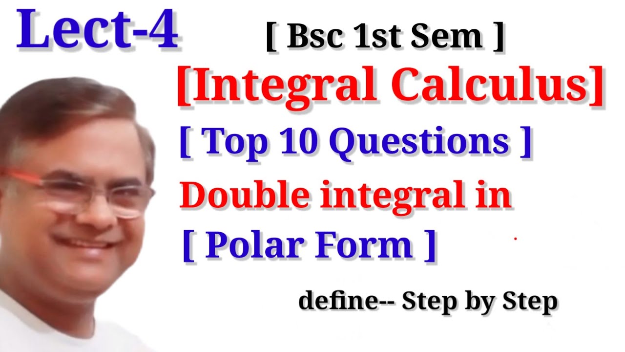 DOUBLE INTEGRAL | MULTIPLE INTEGRAL Important Questions Double Integral ...