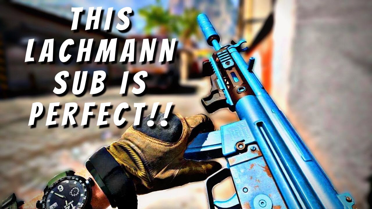 THIS LACHMANN SUB IS PERFECT!! - YouTube