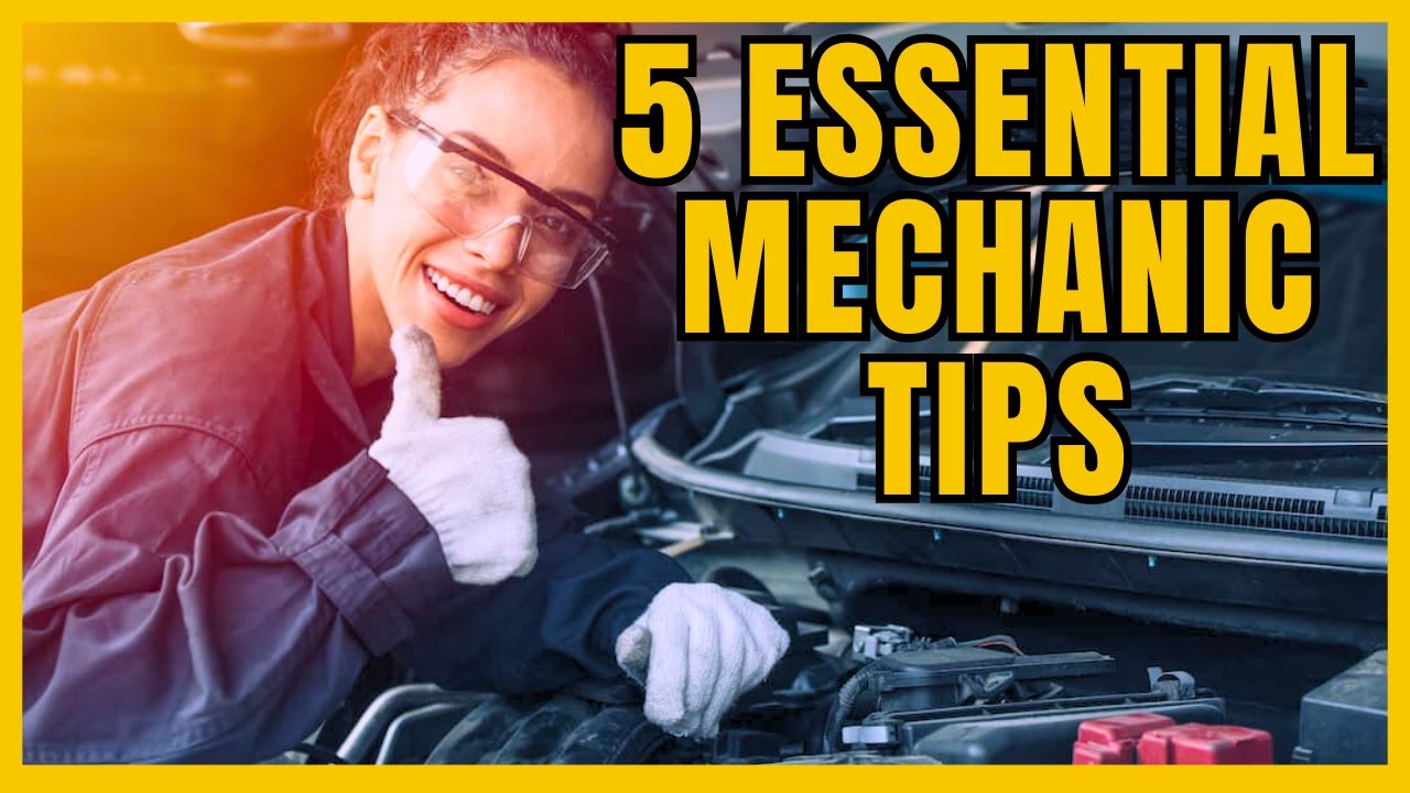 5 CRAZY & ESSENTIAL Mechanic TIPS You DON'T KNOW - YouTube