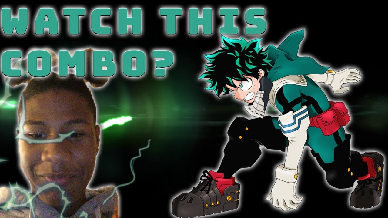 My Hero Academia One's Justice - Shoot Style Deku - Trying to hit a ...