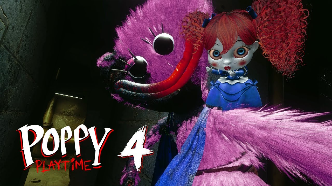 Poppy Playtime Chapter 4 - The Movie (ALL CUTSCENES) - YouTube