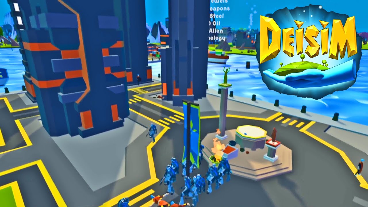 Deisim | Starting Wars In The Future! - YouTube