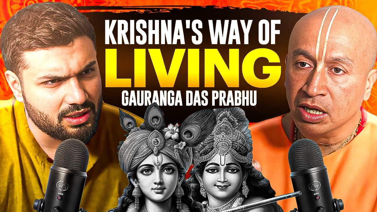 Prakhar Gupta x Gauranga Das Prabhu | PGX #54 @Gaurangadas_Official ...