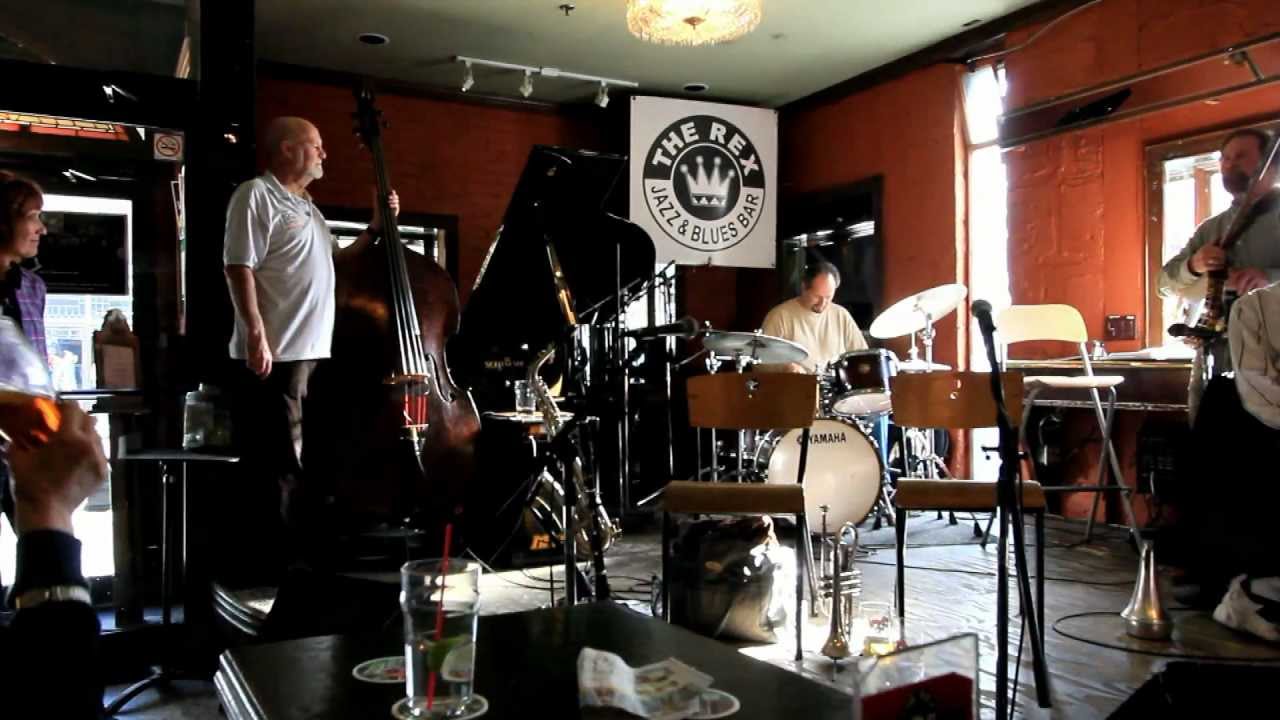 Freeway Jazz Band at the Rex Jazz Bar - YouTube