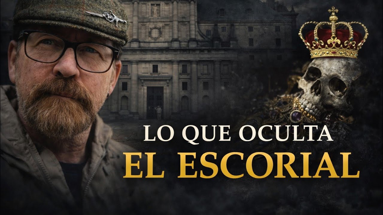 ¿Sabías esto del Monasterio del Escorial? #madrid - YouTube