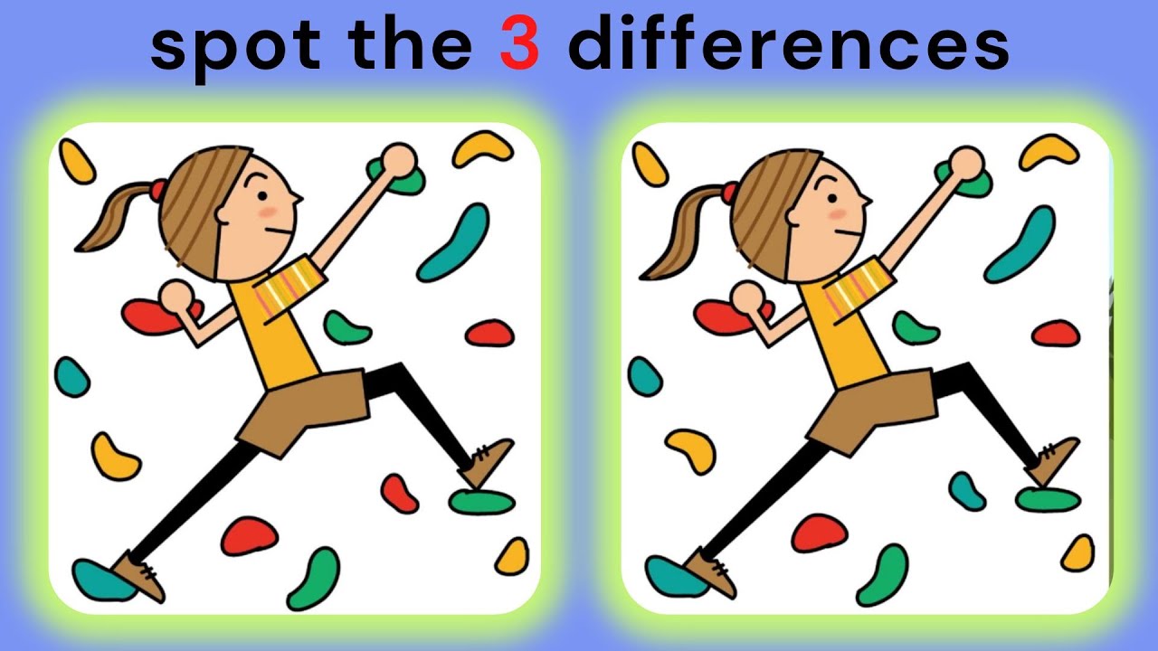 find the 3 difference |No531 - YouTube