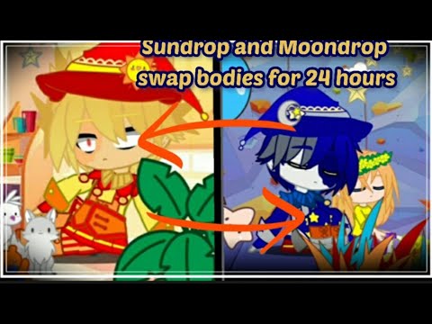 Sundrop and Moondrop swap bodies for 24 hours || Daycare Attendant FNAF ...