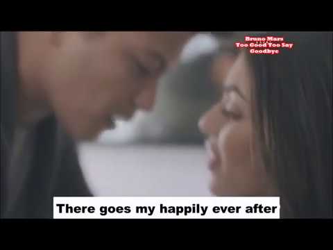 Bruno Mars - Too Good Too Say Goodbye (MV) - YouTube